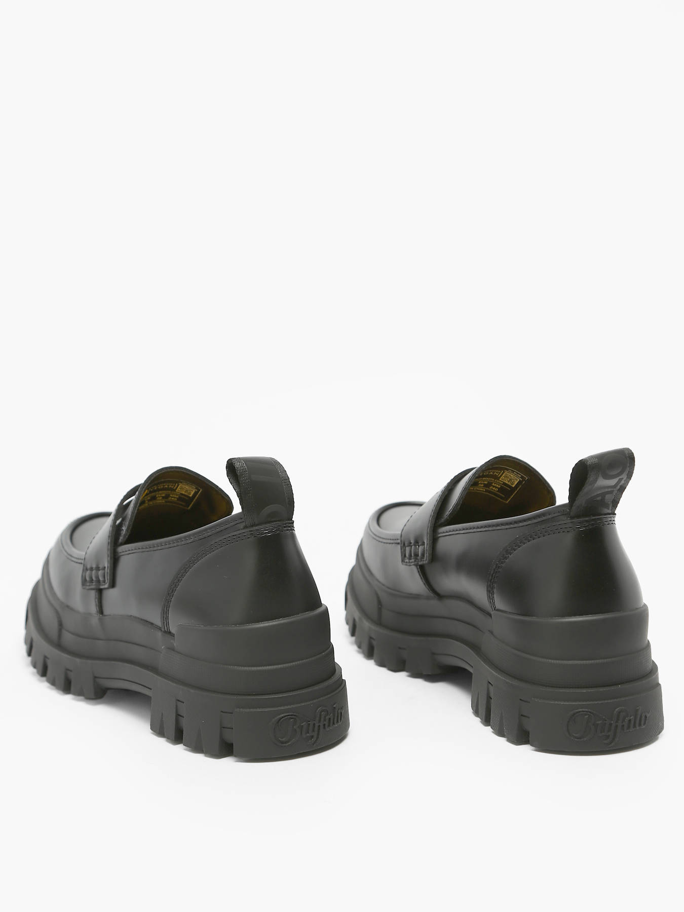 Buffalo Mocassins ASPHA LOAFFER CHAIN - best prices