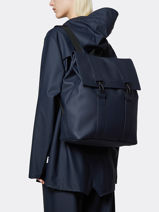 Sac à dos ordinateur Rains et porte-documents Rains | Pilot case Rains ...