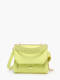 Sac bandoulière Lancel NINON S citron vert en vente au meilleur prix