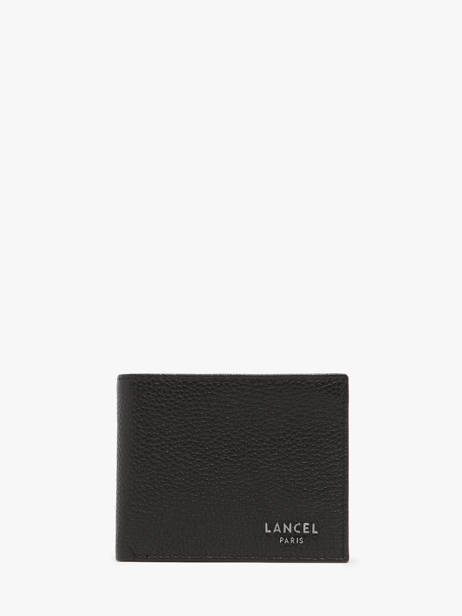 Portefeuille homme Lancel PF COME MONN noir en vente au meilleur prix