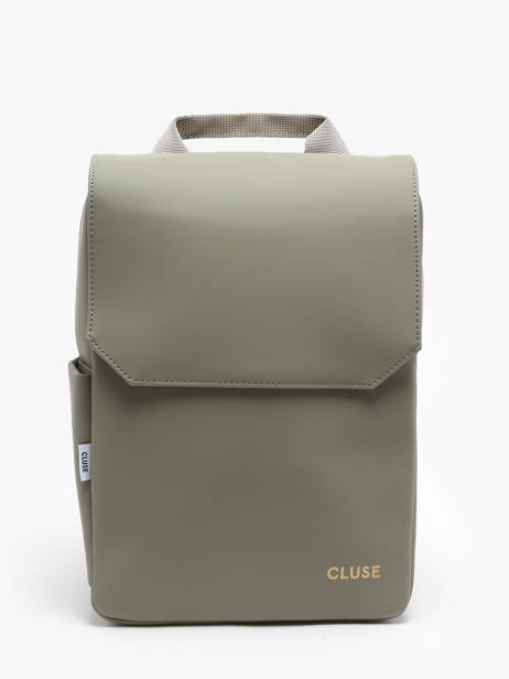 Sac à dos Cluse Nuitée Petite light green gold en vente au meilleur prix