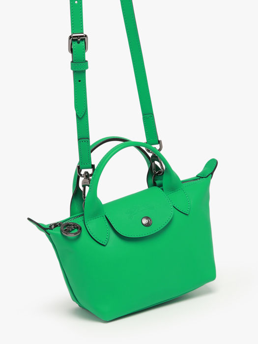 Sac porté main Longchamp 1500987 vert en vente au meilleur prix
