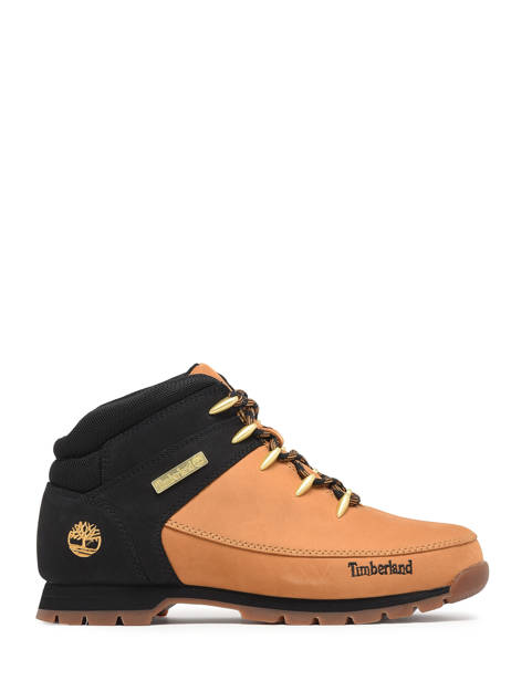 Boots Timberland EURO SPRINT WHEAT/BL wheat/black en vente au meilleur prix