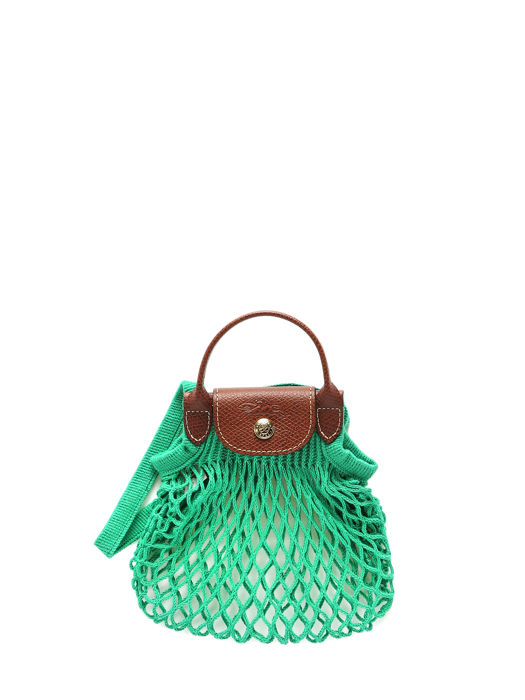 Sac bandoulière Longchamp 10139HVH vert en vente au meilleur prix