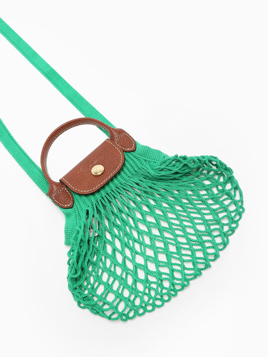 Sac bandoulière Longchamp 10139HVH vert en vente au meilleur prix