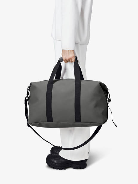 Sac de voyage cabine Rains Hilo Weekend Bag grey en vente au meilleur prix